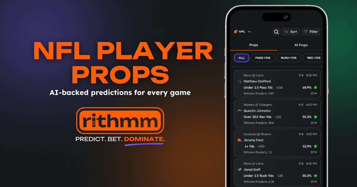 AI NFL Player Props Today | Best NFL Prop Bets