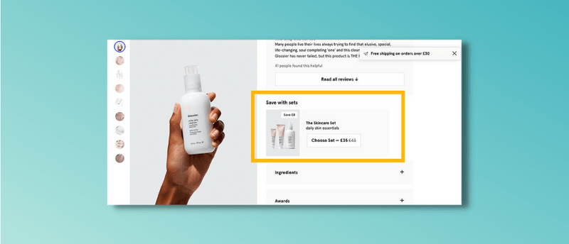 20+ Cross-Selling Examples (& what’s great about them) | ReConvert