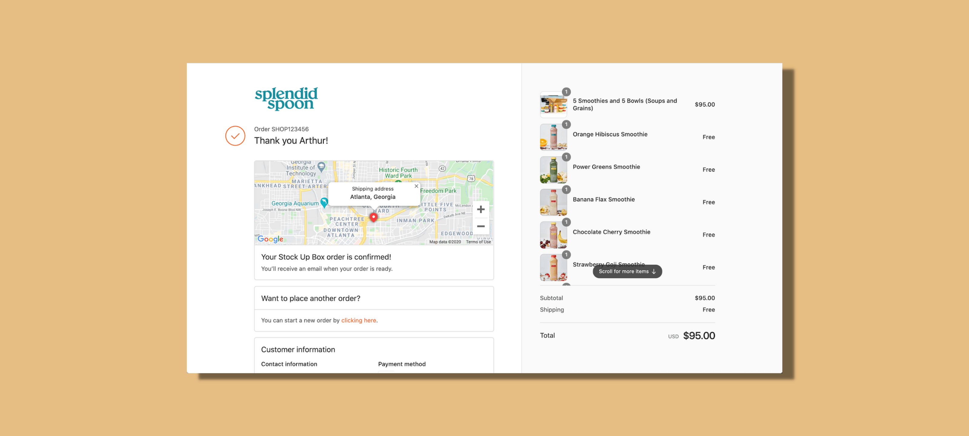 8 of the Best Thank You Page Examples for More Conversions | ReConvert