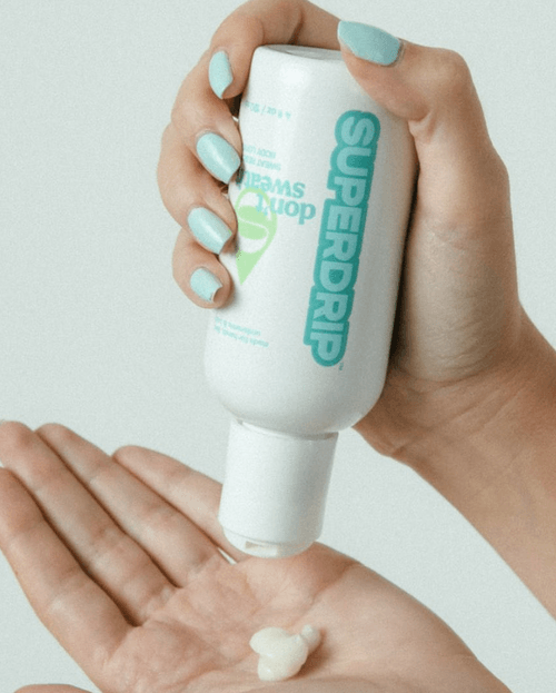 SUPERDRIP, Clean Bright Brand Design for Skincare Brand - ATNN Design