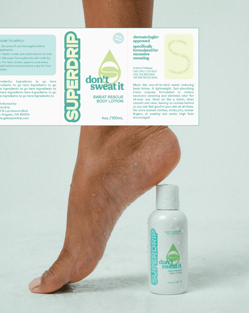 SUPERDRIP, Clean Bright Brand Design for Skincare Brand - ATNN Design