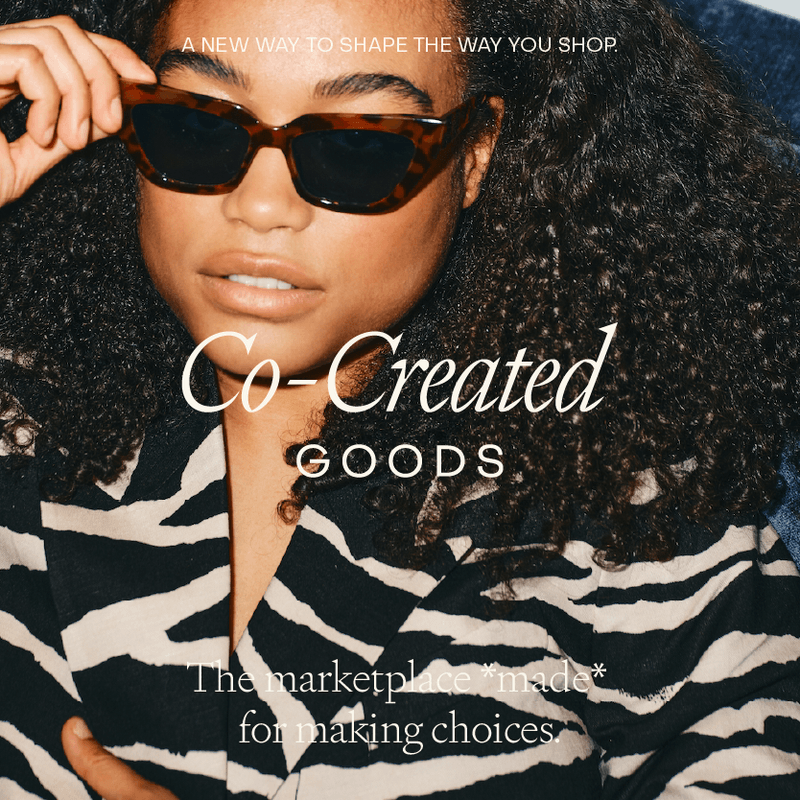 Co-Created Goods, Elegant Chic Brand Design & Shopify Website Design ...