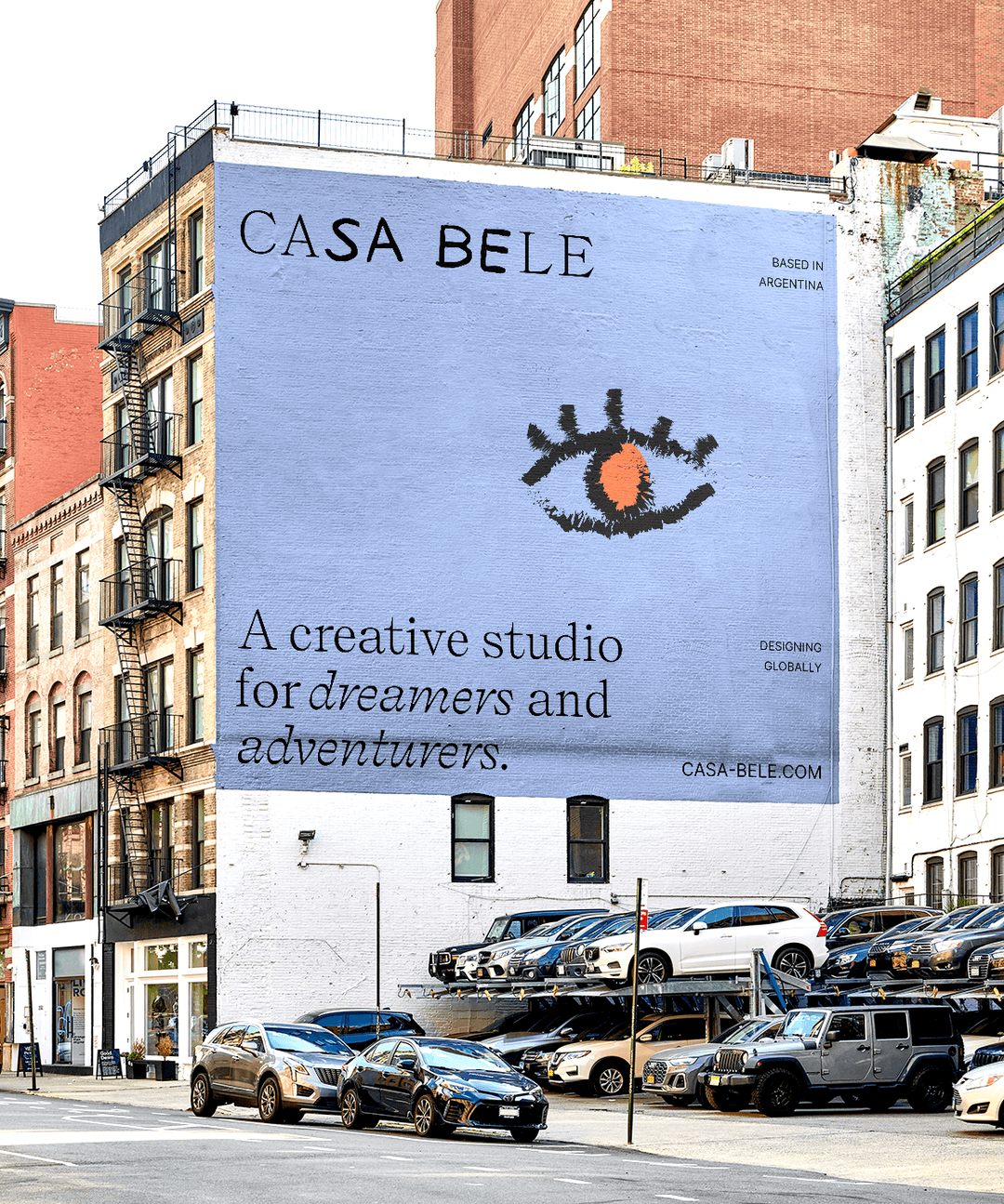 Casa Bele, Warm, Artsy Brand Design - ATNN Design