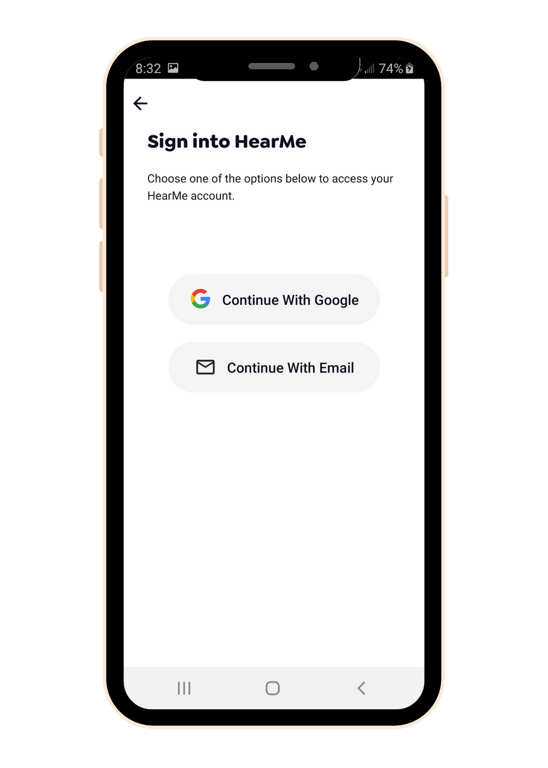 Getting Started with HearMe