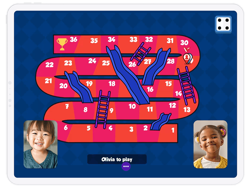 Kinzoo Together | Kid-Friendly Video Chat App for Families