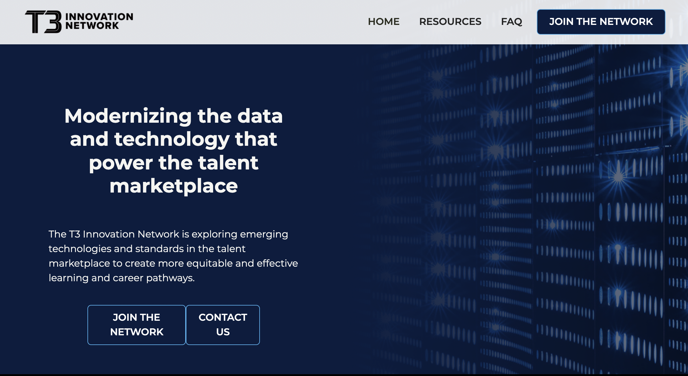 Home - T3 Network Resource Hub