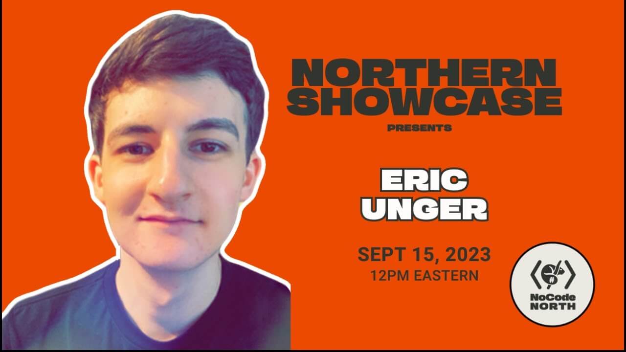 A Conversation with Eric Unger | NCN Northern Showcase - State of Flow