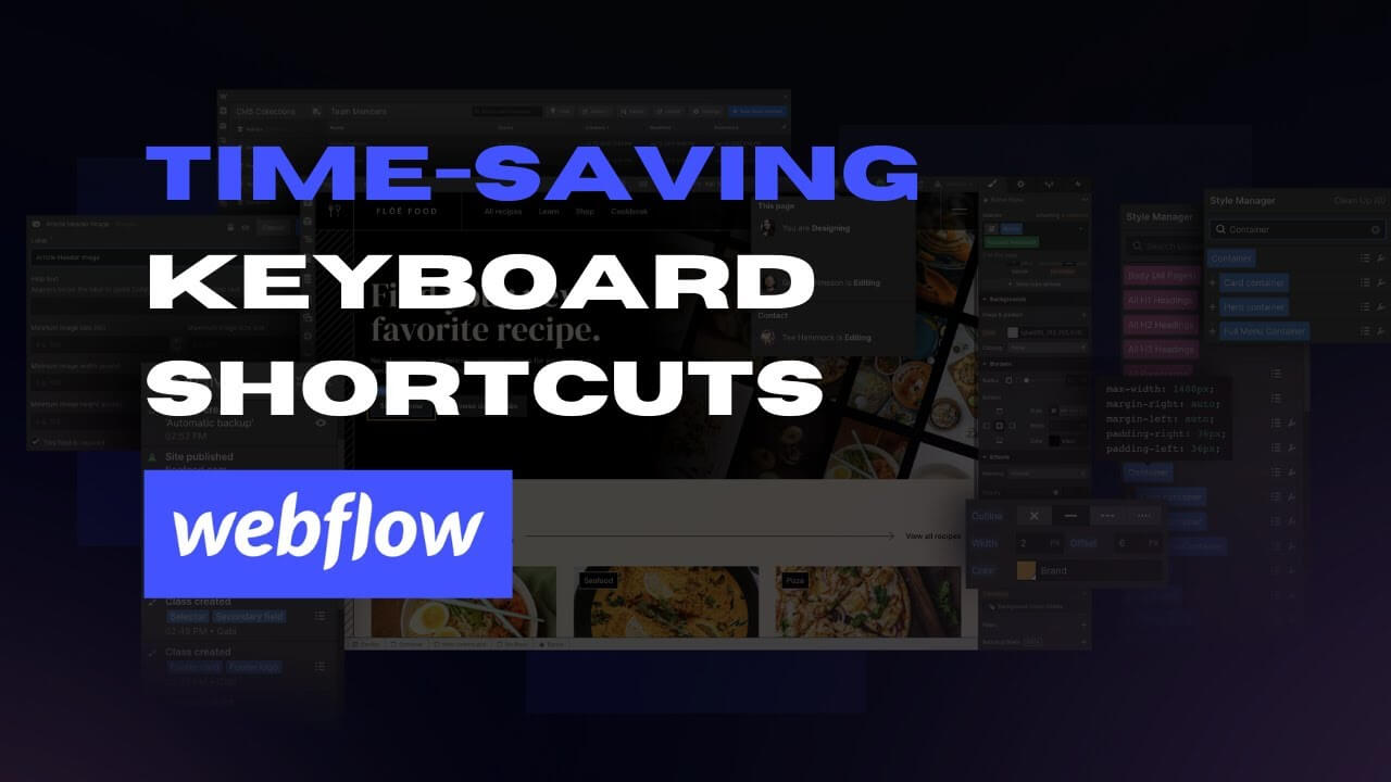 5 Time-Saving Keyboard Shortcuts in Webflow - State of Flow