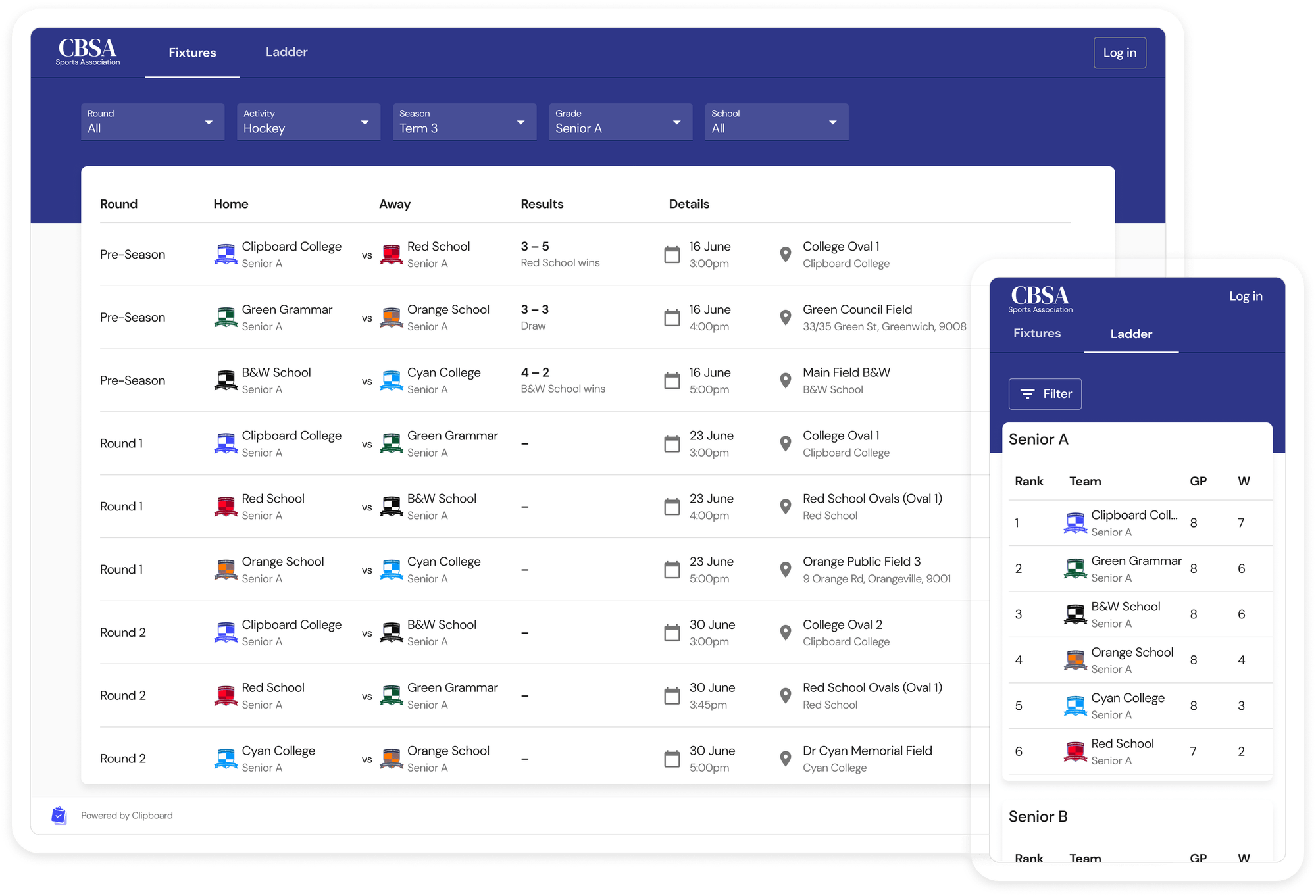 Clipboard Compete | Competition Management Platform