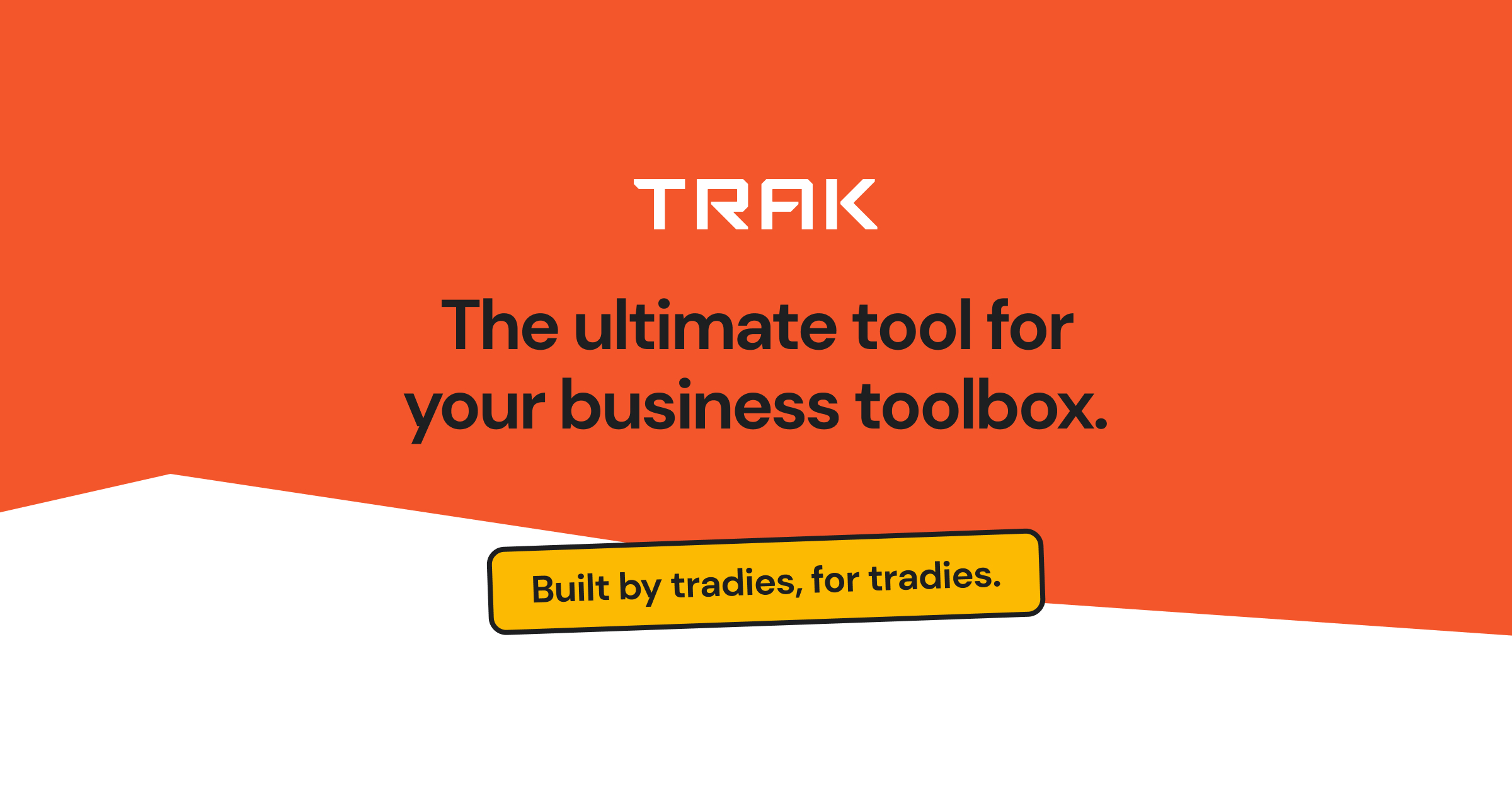 Trak | Job Management Software