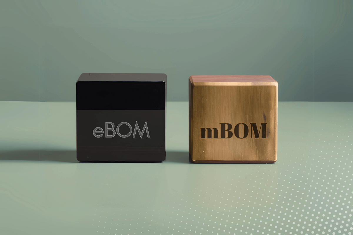 eBOM vs mBOM: What's the Difference?