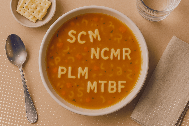 Supply Chain Alphabet Soup: 107 Acronyms You Need to Know