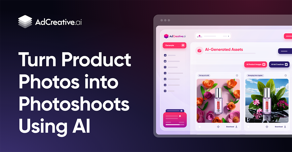 AI-Enhanced Product Photoshoots for Stunning Ads