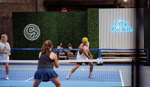 CityPickle | CityPicklePalooza: Pickleball in the Square