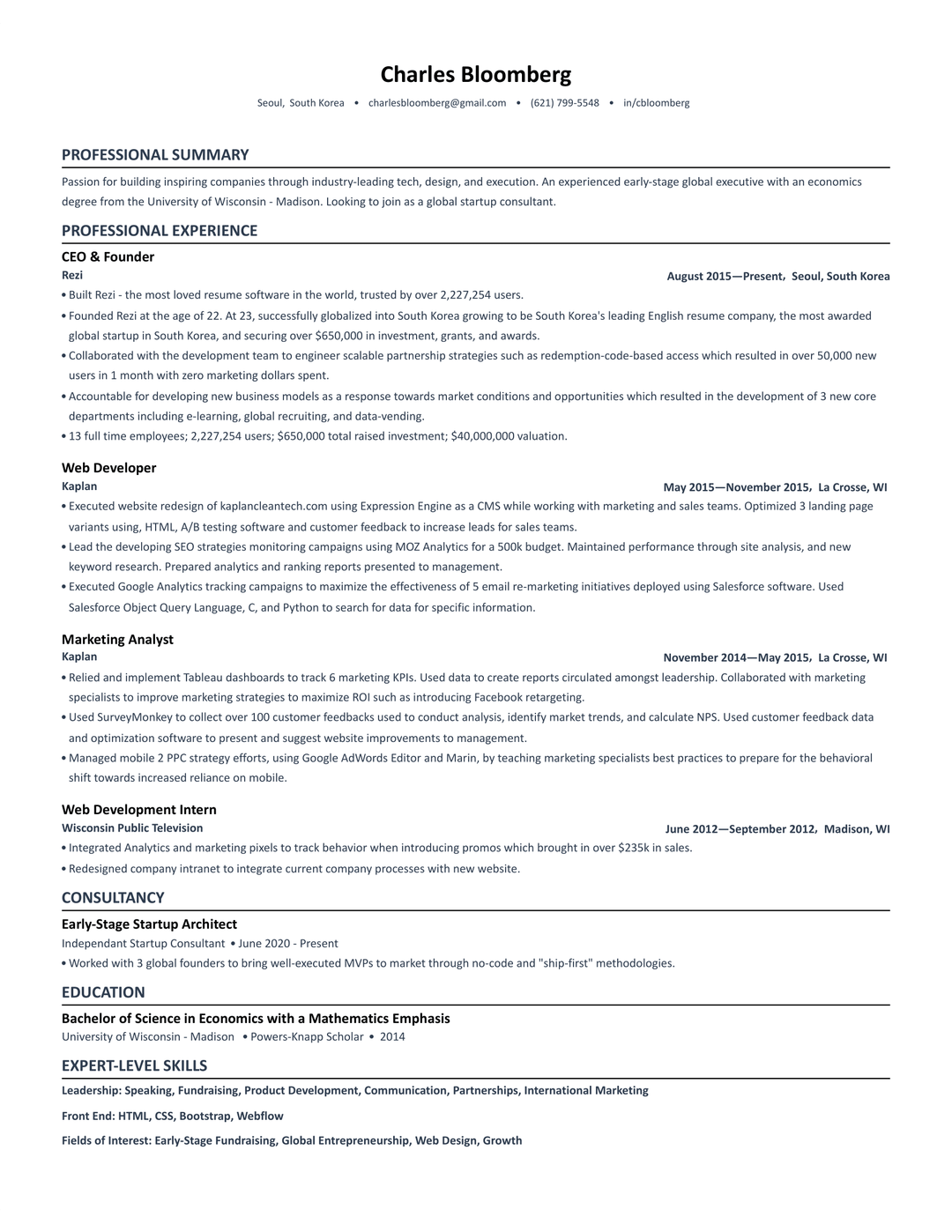 Resuma.i. - Free AI Resume Builder & CV Maker, Quick & Easy