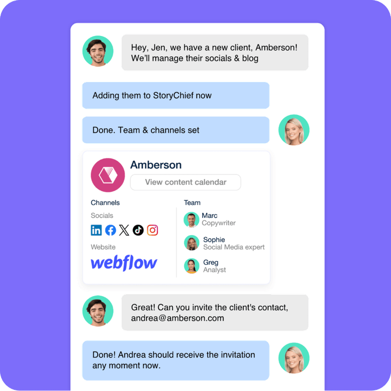 StoryChief - All-in-One Content Management Platform ( CMP )