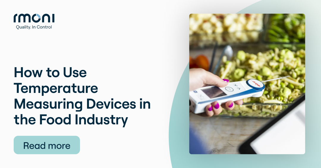 How to Use Temperature Measuring Devices in the Food Industry | Rmoni