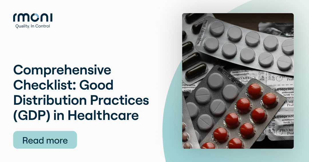 Good Distribution Practices (GDP) in Healthcare: Comprehensive ...