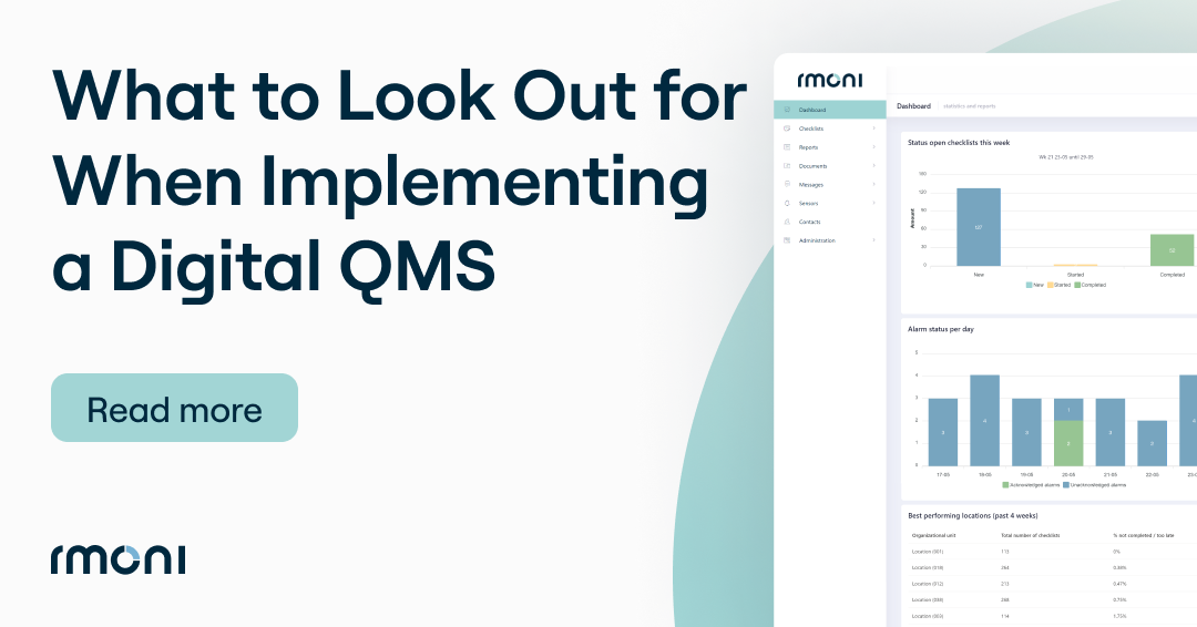 Implementing a Digital Quality Management System | Rmoni
