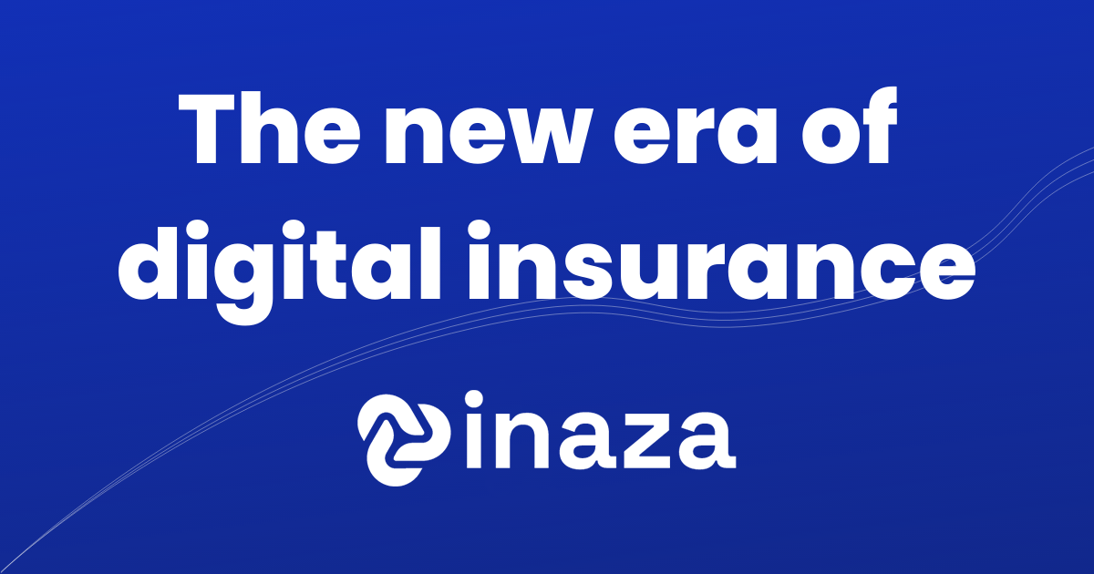 Connected Data Platform for Insurance | Inaza