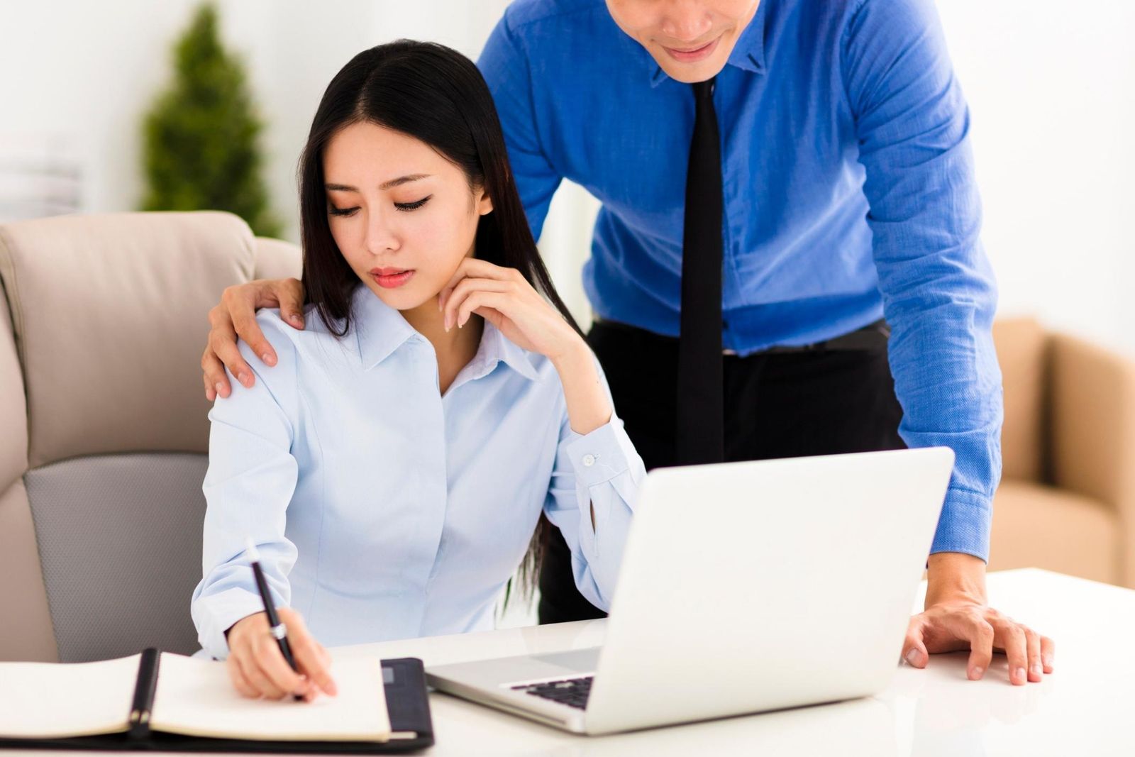 What Constitutes Inappropriate Touching in the Workplace?