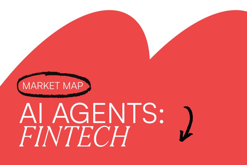 AI Market Map - Fintech: insights from Antler