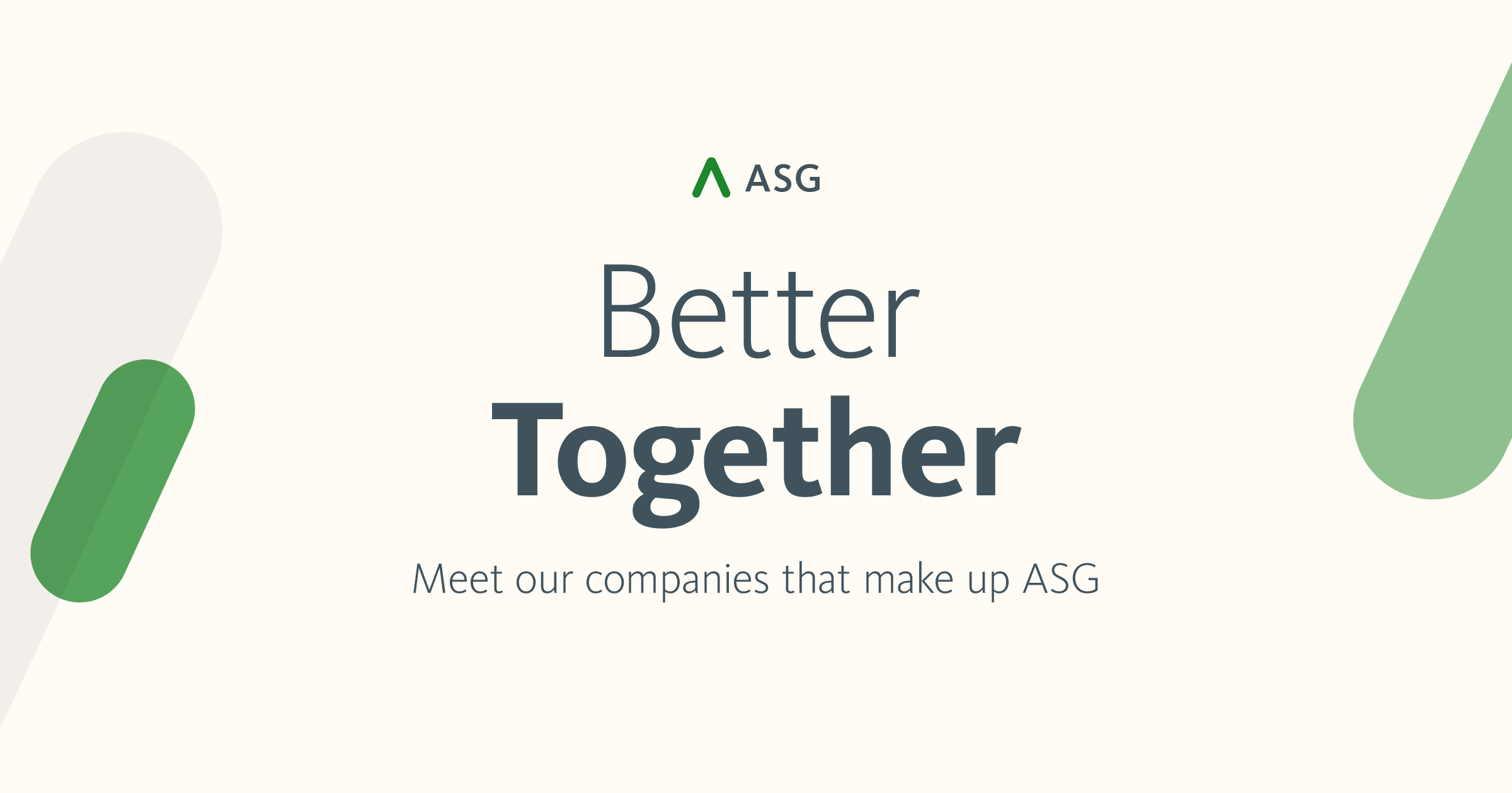 Our Companies - ASG