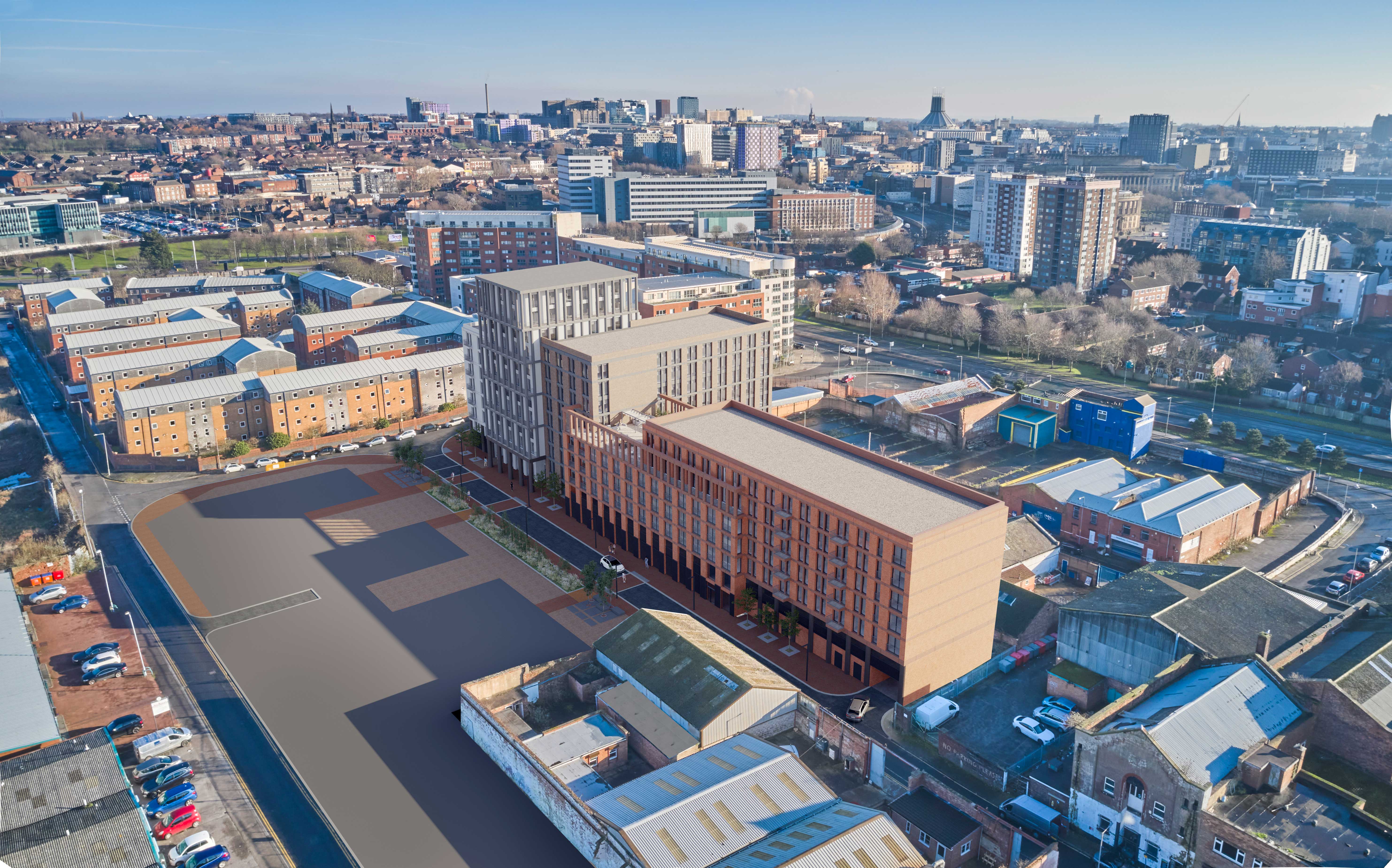 Bastion Point, Liverpool | Official Master Agent
