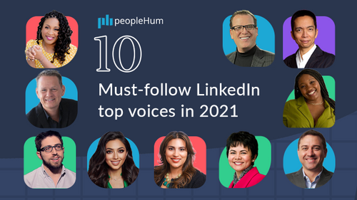 10 must-follow LinkedIn Top Voices of US | peopleHum