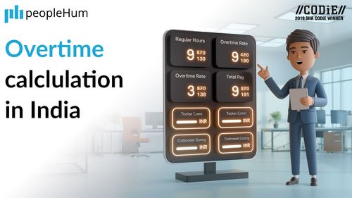 Overtime Calculation in India | Calculator Included | peopleHum