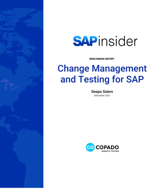 Change Management & Testing for SAP