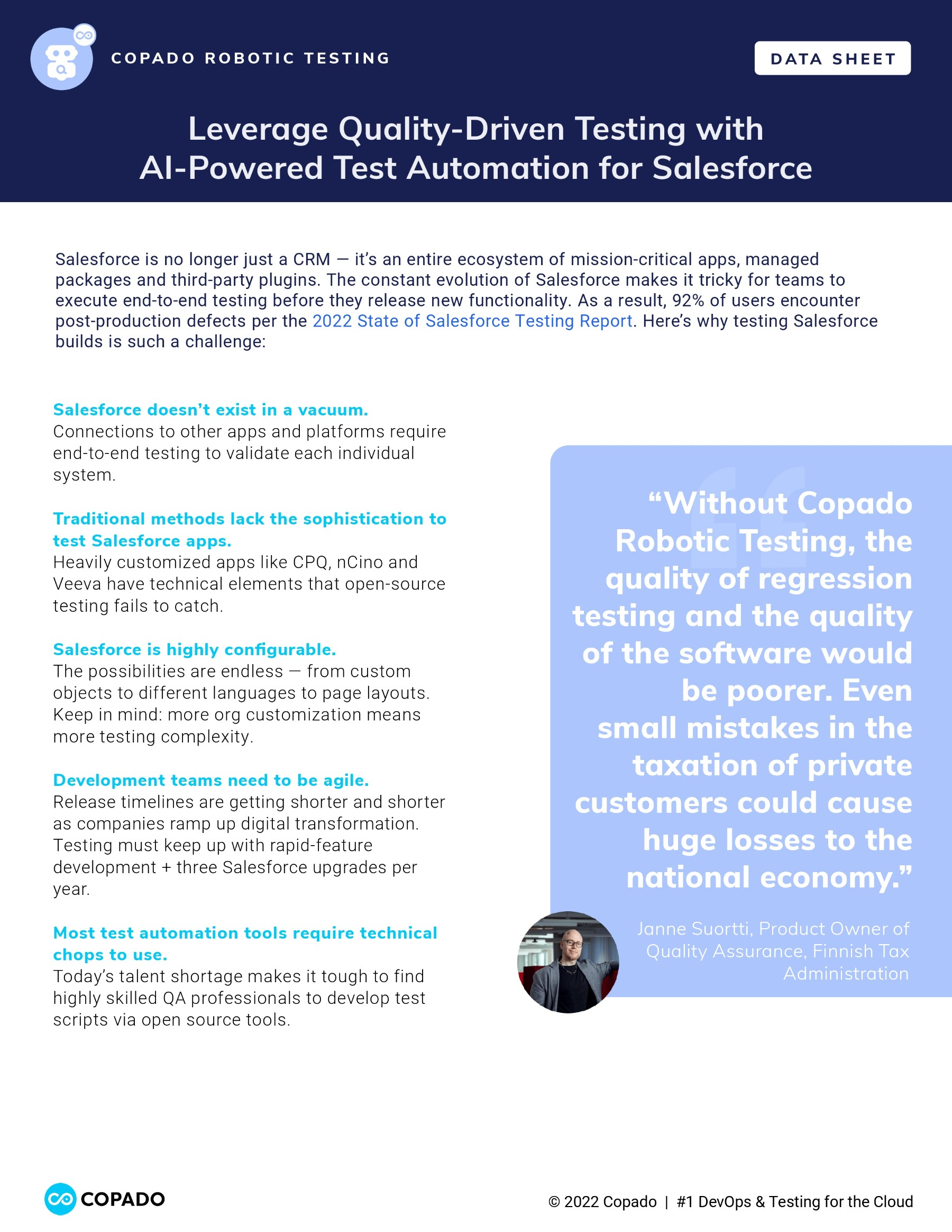 Leverage Quality-Driven Testing with AI-Powered Test Automation for ...