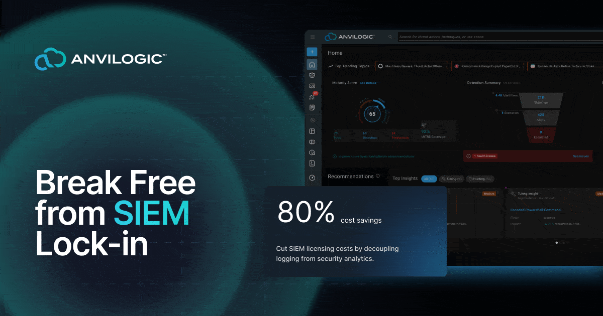 Anvilogic for Splunk