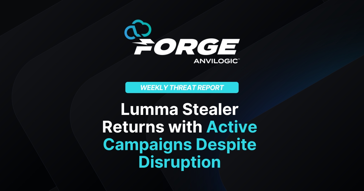 Lumma Stealer Resurfaces After May Takedown