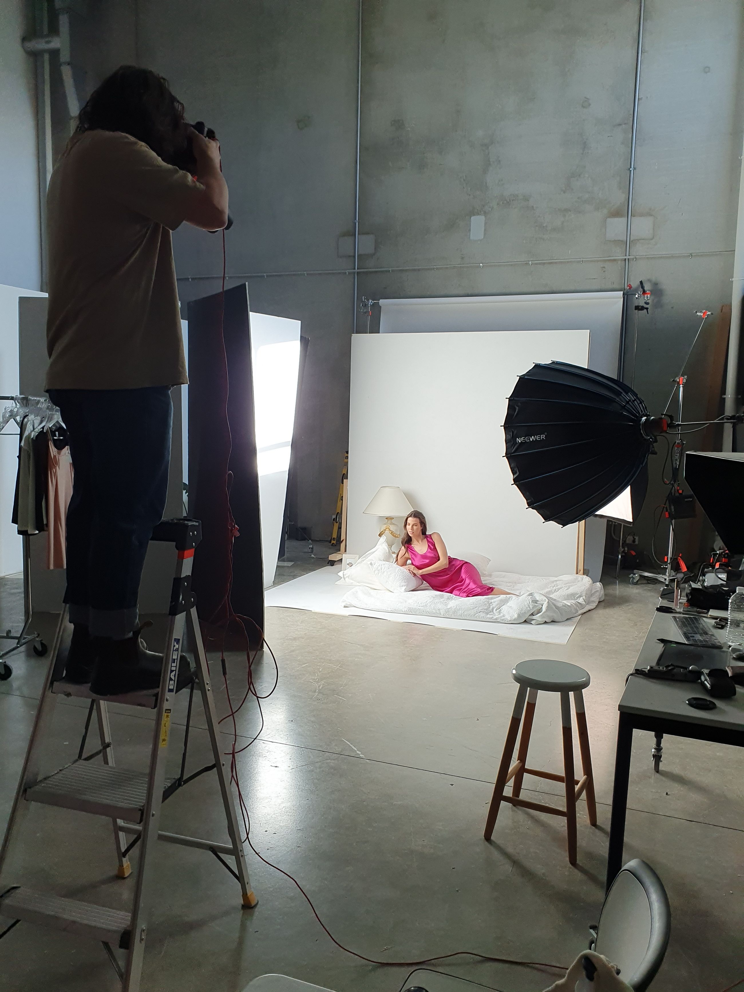 Captivating Images: In-House Photography and Production Studio