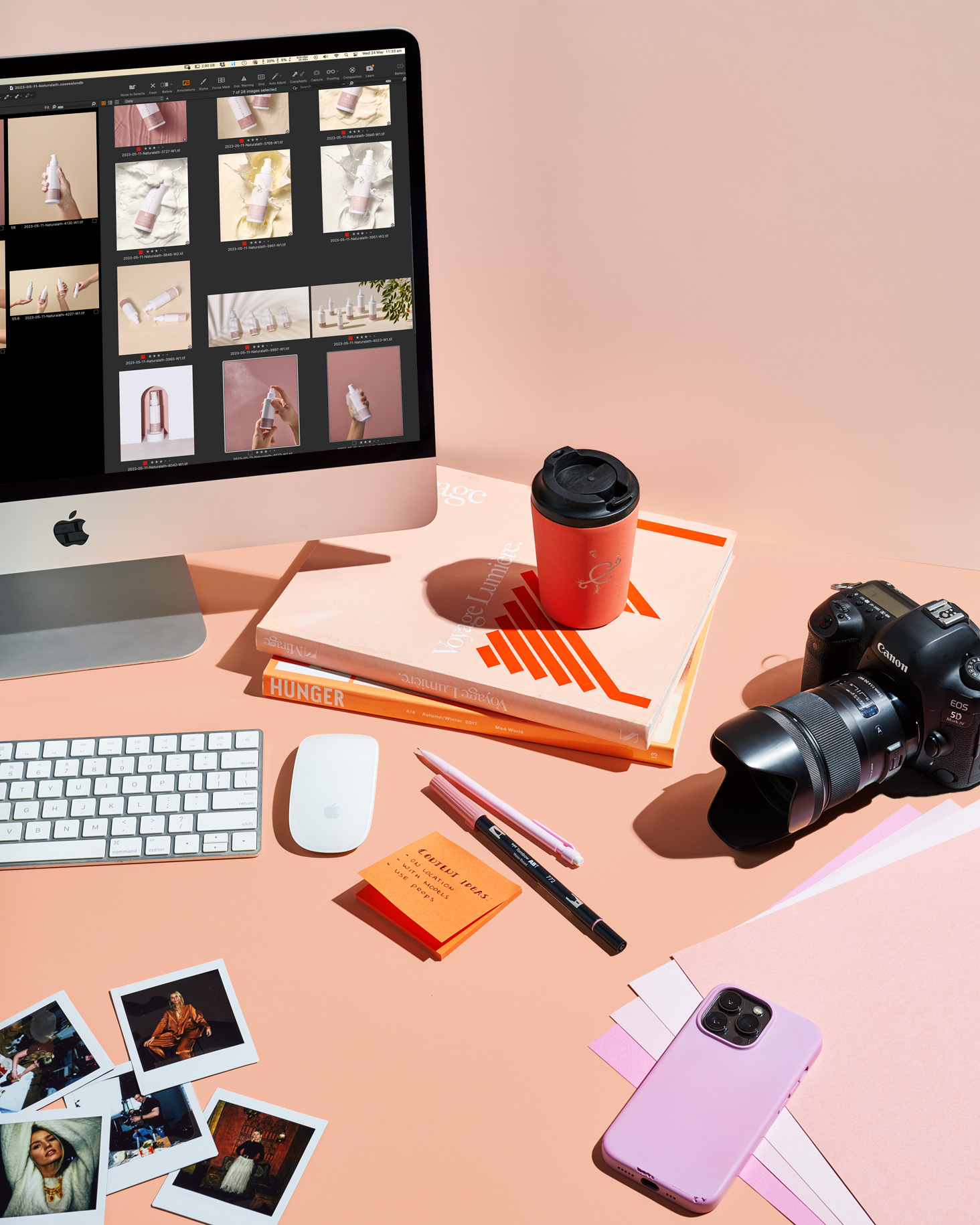 Captivating Images: In-House Photography and Production Studio