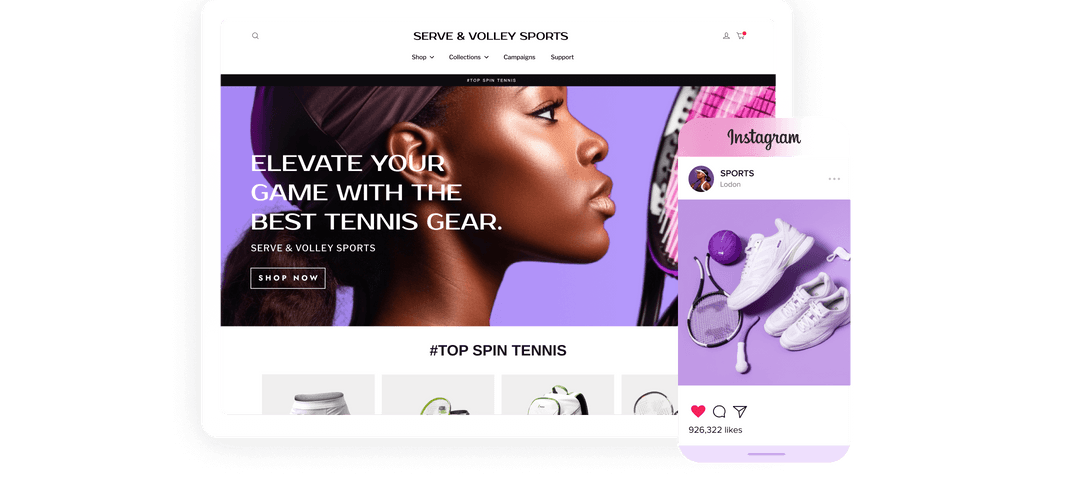 Create Website in Minutes - Website Builder | SHOPLINE