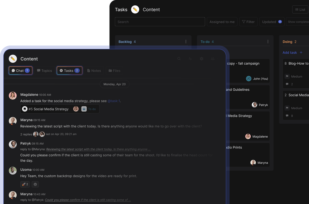 Rock: Simplify your teamwork
