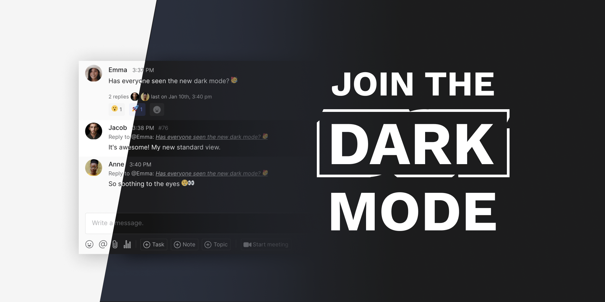 Product Update: Improved Notifications, Dark Mode, Calendar View...