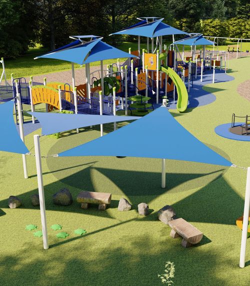 Commercial Playground Equipment & Installation | Zoom Recreation
