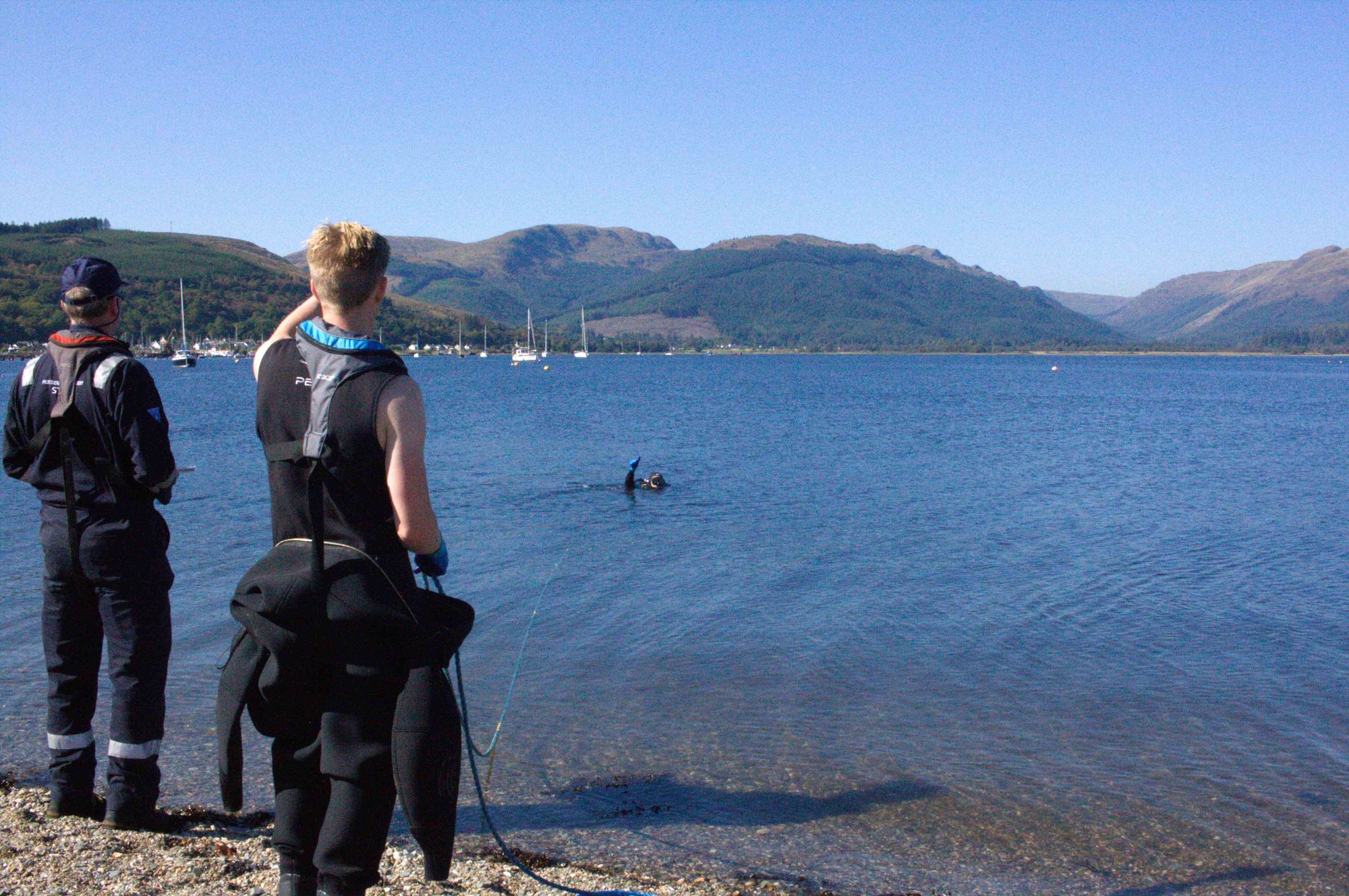 Professional Diving Academy - HSE Approved, world-class commercial ...