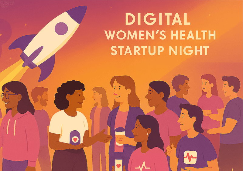 Exploris Health bei der Digital Women’s Health Startup Night in Zürich ...