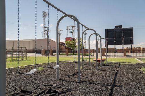 3.5" Arch Swing Frame