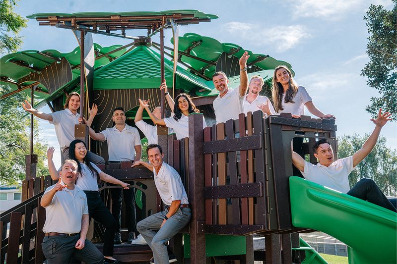 The Benefits of USA Made Commercial Playground Equipment | Zoom Recreation