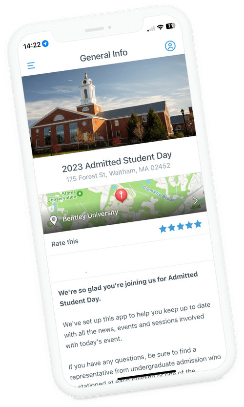 College and University Mobile Apps | Guidebook