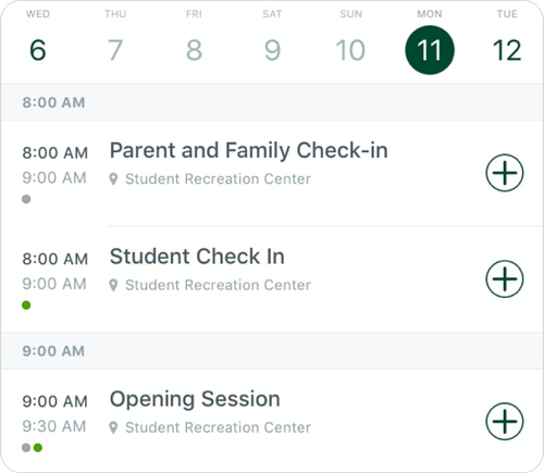 College and University Mobile Apps | Guidebook