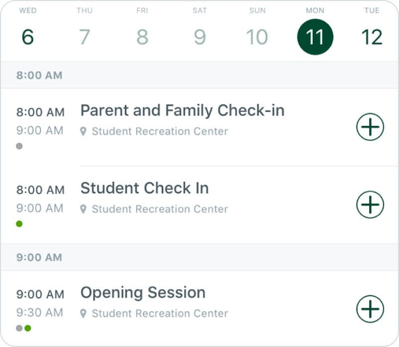 College and University Mobile Apps | Guidebook