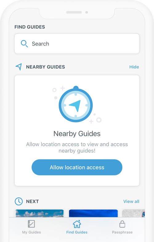 Find A Guide | Guidebook