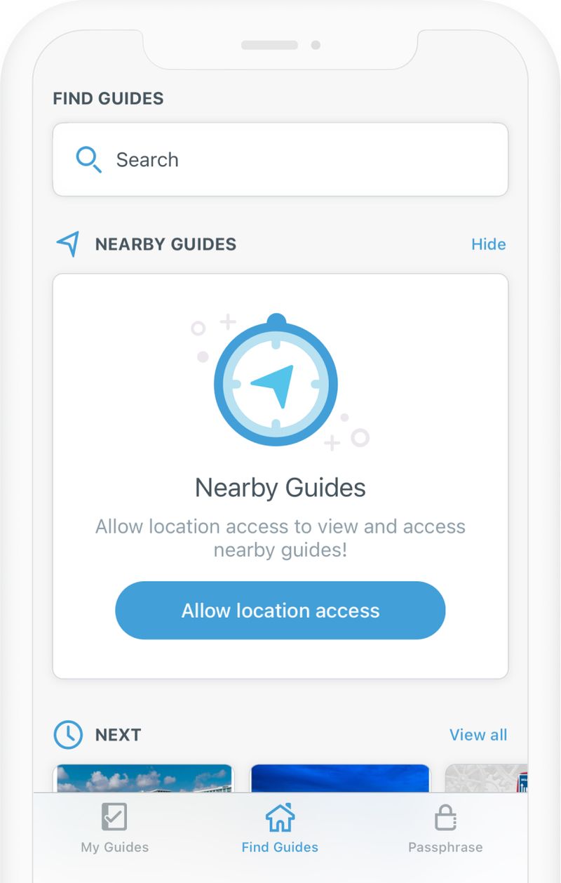 Find A Guide | Guidebook