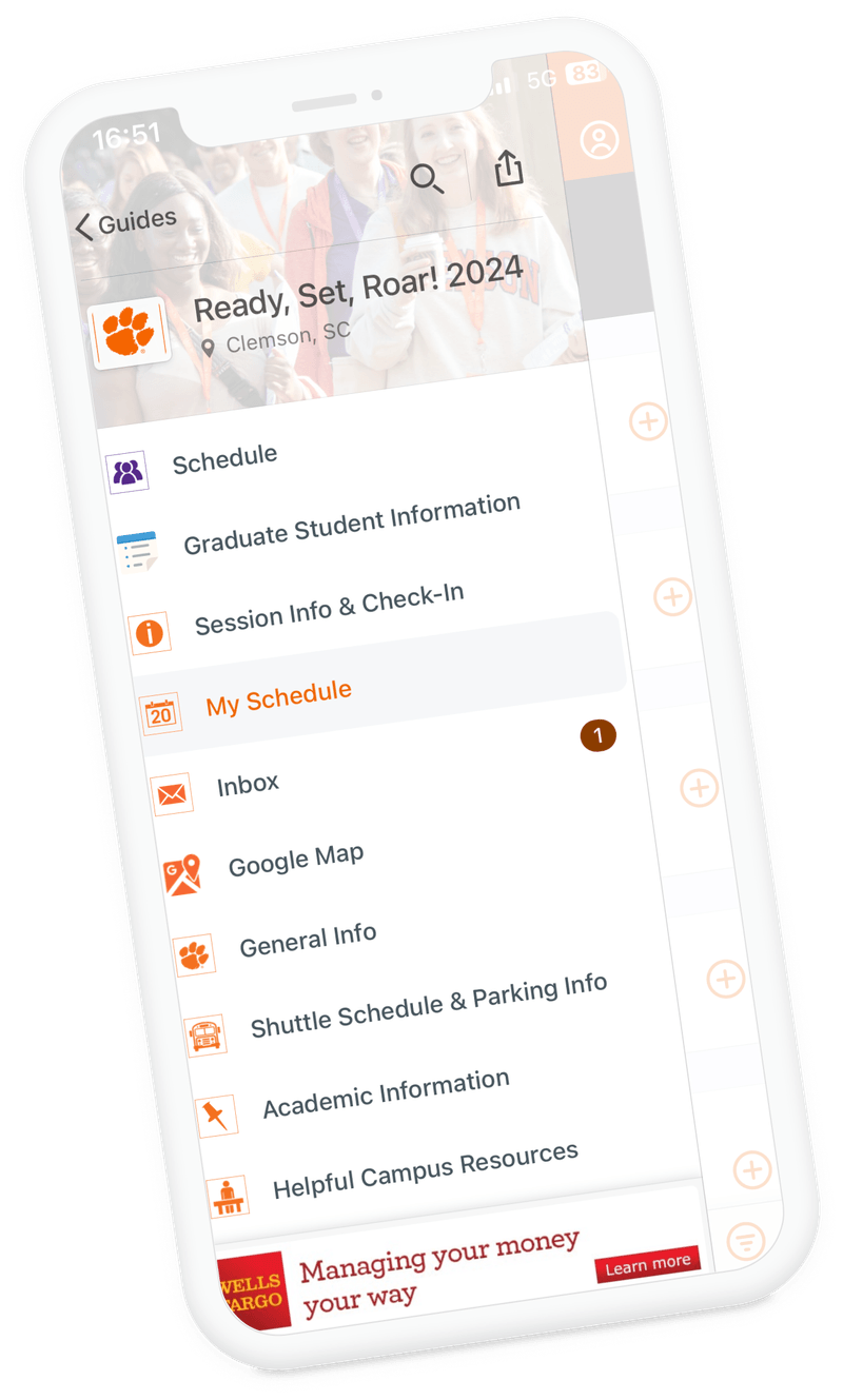 College and University Mobile Apps | Guidebook
